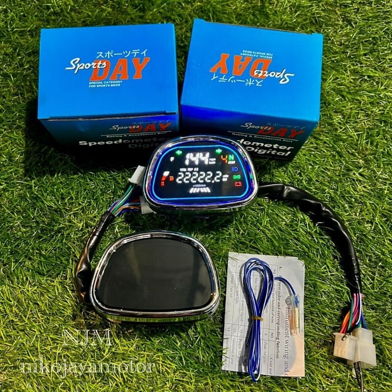 Jual Speedometer CD Digital LED Spidometer Spido CD BY Sport Day ...