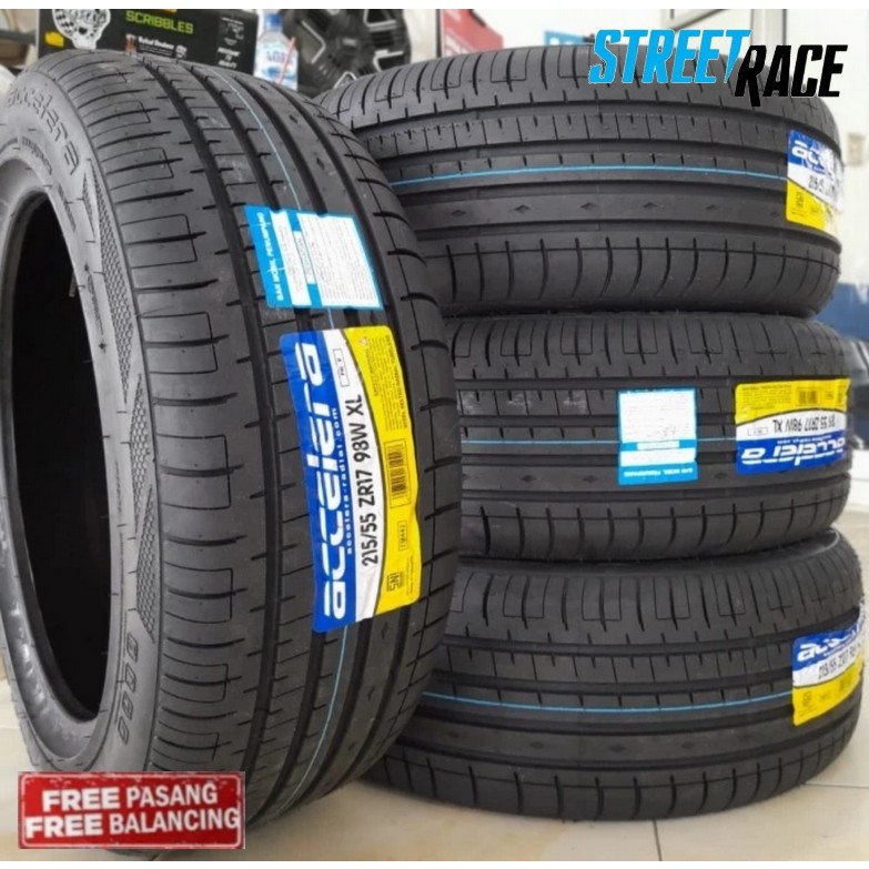 Jual Ban Mobil Murah Ukuran 215/55 R17 Accelera Phi-R Pembuatan Terbaru ...