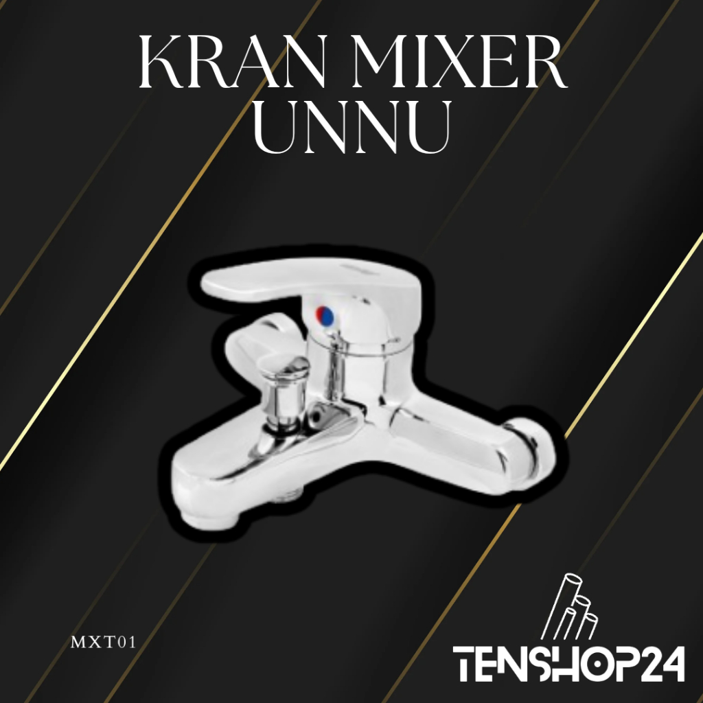 Jual UNNU Kran Mixer - MXT01 1/2" - Kran Mixer Panas Dingin Berkualitas ...