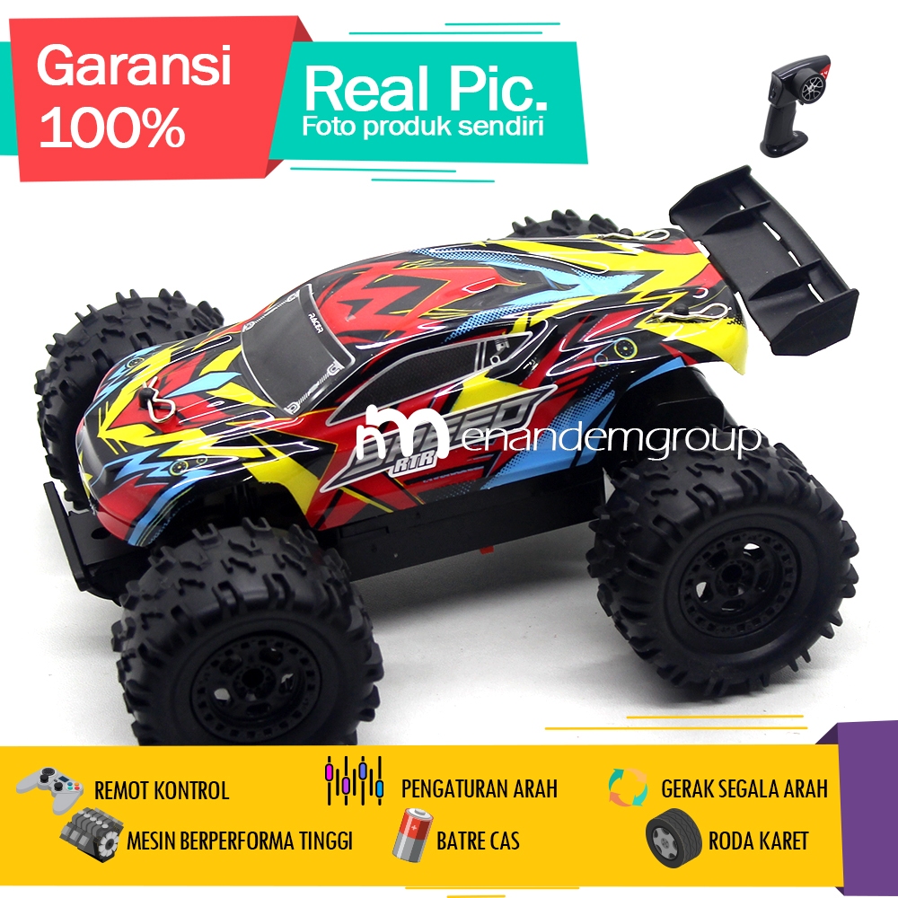 Jual Mainan Mobil Offroad Remot Kontrol RC Crawler Climbing Buggy Speed RTR | Shopee Indonesia