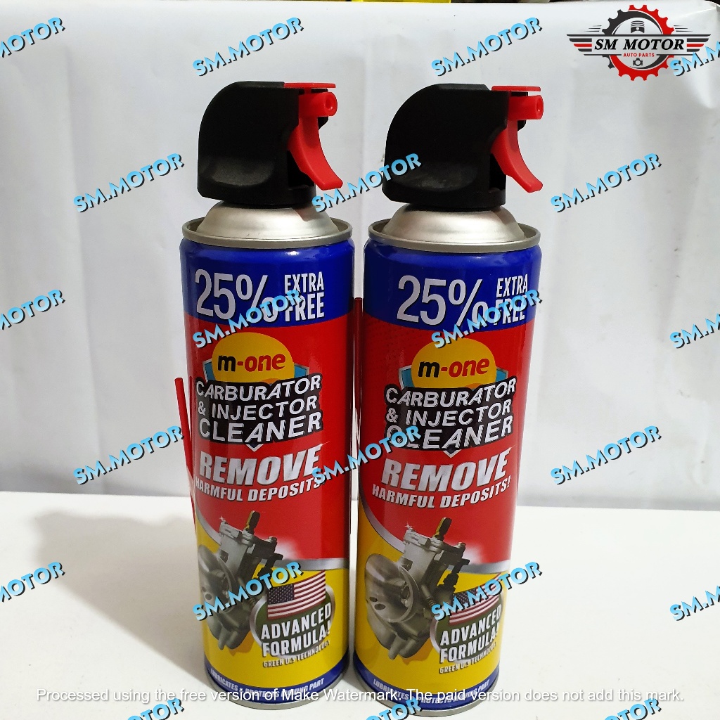 Jual Carburator Cleaner dan Injector Cleaner / Carbu Cleaner M-One 300 ...