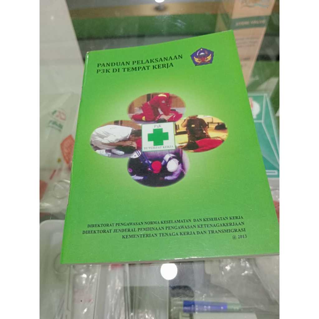 Jual BUKU PANDUAN P3K | Shopee Indonesia