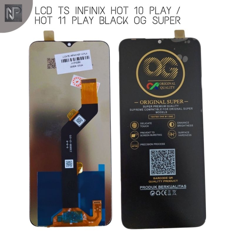 Jual LCD TOUCHSCREEN / LCD TS / LAYAR INFINIX HOT 10 PLAY / HOT 11 PLAY ...