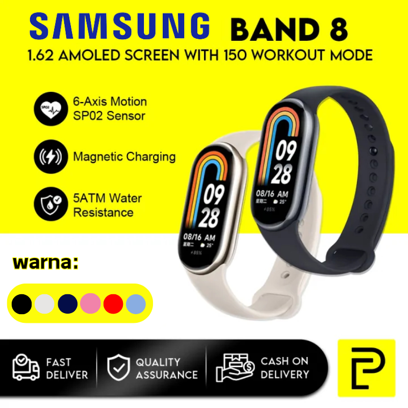 Jual 【COD】Samsung smartband 8 Smartwatch M8 | Smartwatch-like Display ...