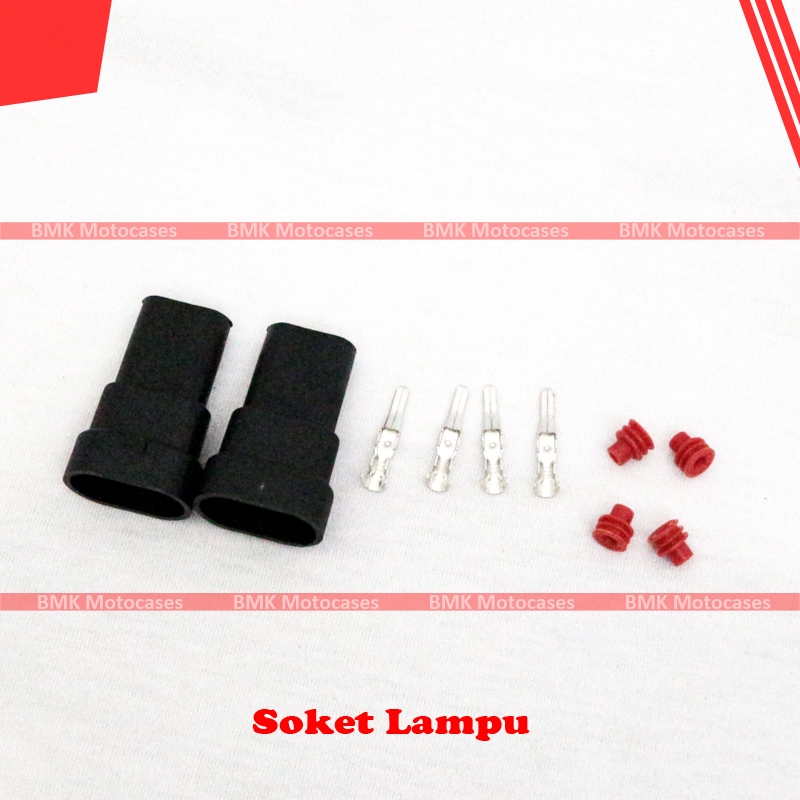 Jual Soket Lampu Male Hb3 9005 Hb4 9006 HIR2 Cowok Laki Mobil Headlamp ...