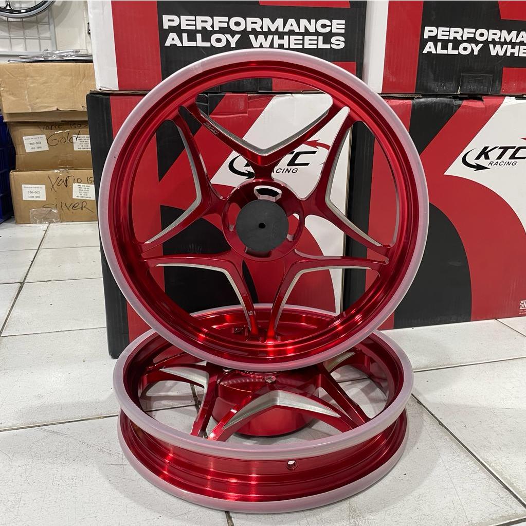 Jual VELG ARES 2 KTC RACING MODEL BINTANG LAUT VARIO 110, BEAT ,SCOOPY, GENIO | Shopee Indonesia