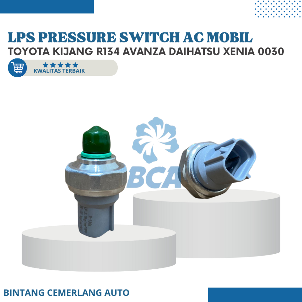 Jual LPS PRESSURE SWITCH AC Mobil Toyota Kijang R134 Avanza Xenia 0030 KWALITAS TERBAIK | Shopee ...