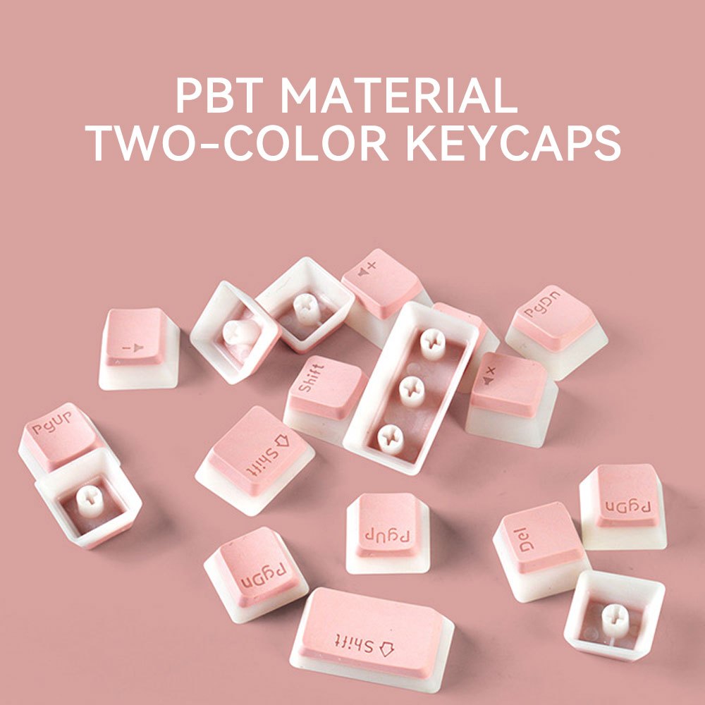 Jual Pbt Pudding Full Set Keycaps Suitable For Royal Kludge All ...