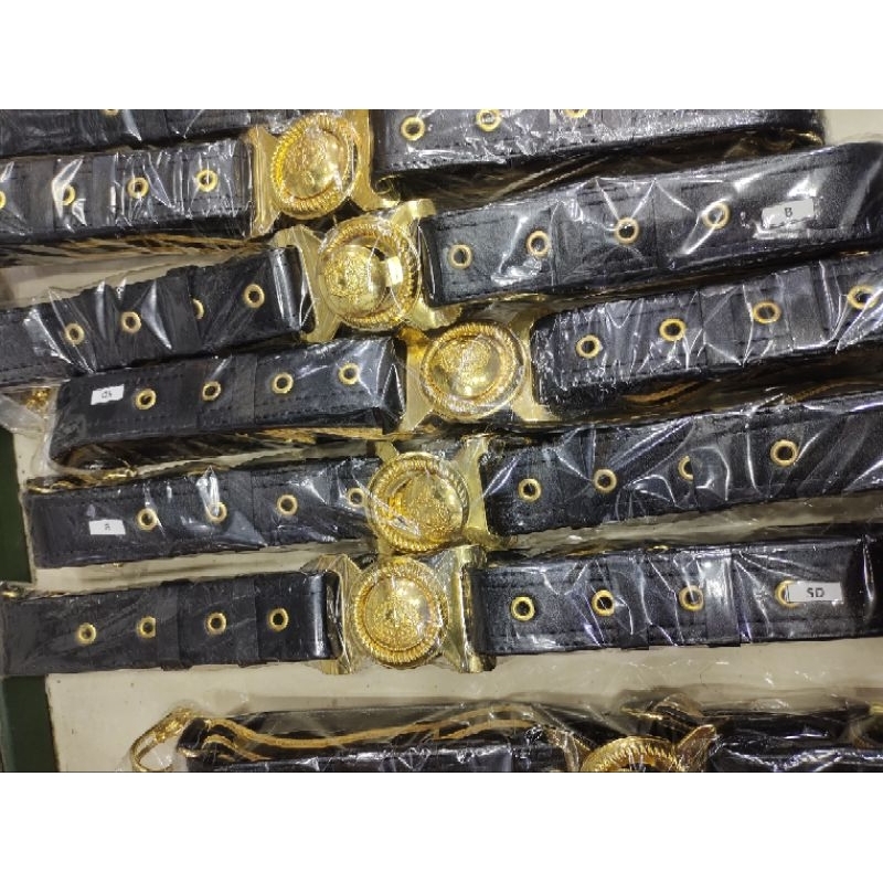 Jual Sabuk PDU Upacara Bulat Perwira TNI-AL | Shopee Indonesia