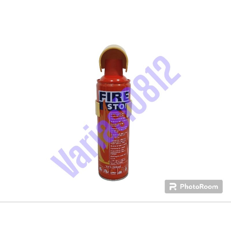 Jual Fire Stop Mobil 500ml + Bracket Alat Pemadam Api | Shopee Indonesia