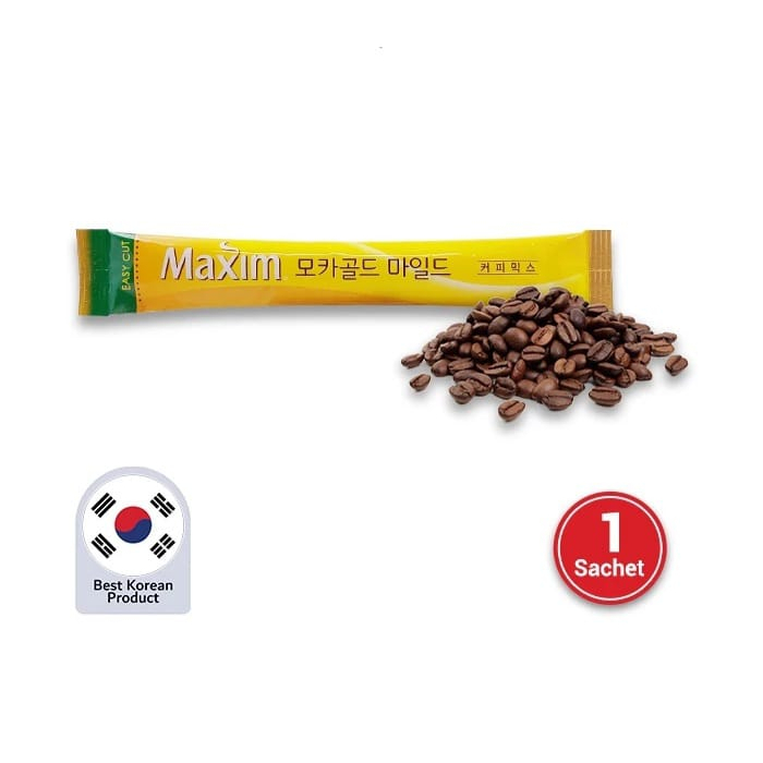 Jual MAXIM COFFEE SACHET - Original Korean Instant Coffee | Shopee ...