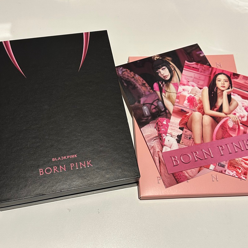 Jual Born Pink Blackpink Album Shopee Indonesia
