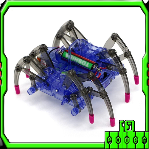 Jual HEXAPOD ELECTRIC SPIDER ROBOT KIT DIY ROBOT LABA LABA | Shopee ...