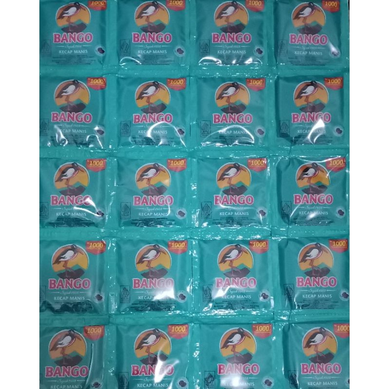 Jual Kecap Bango Sachet 1 renceng isi 12 pcs | Shopee Indonesia