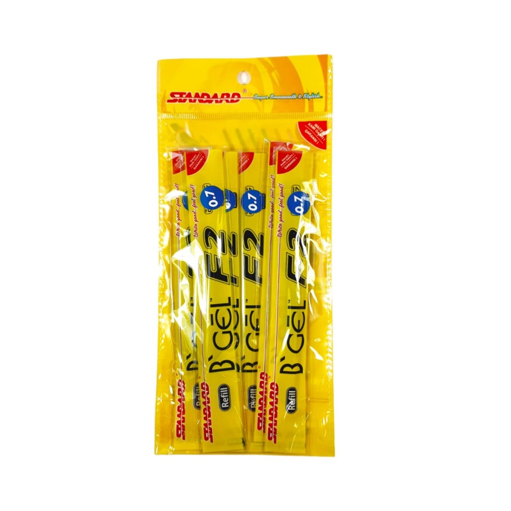 Jual Standard Pen - Refill F2 0.7 ( Isi Pulpen, Pena, Ballpoint ...