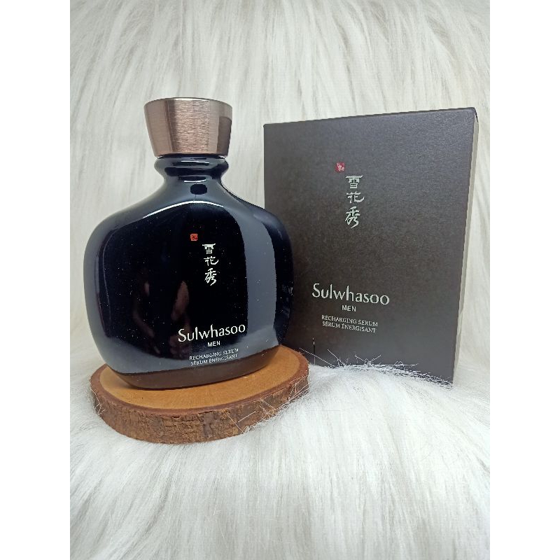 Jual Sulwhasoo Men RECHARGING SERUM for Men 140ml | Shopee Indonesia