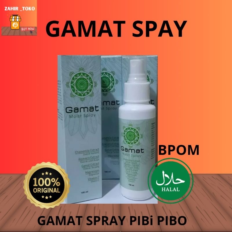 Jual GAMAT SPRAY GAMAT MOIST GARANSI, GAMAT SPRAY PIBIPIBO | Shopee ...