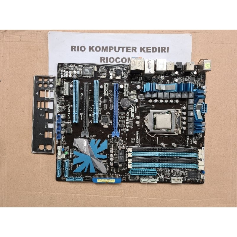 Jual paket lga1156 motherboard asus p7p55d e + xeon x3440 chipset intel ...