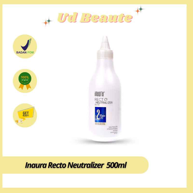 Jual Inaura Recto Neutralizer 500ml | Shopee Indonesia