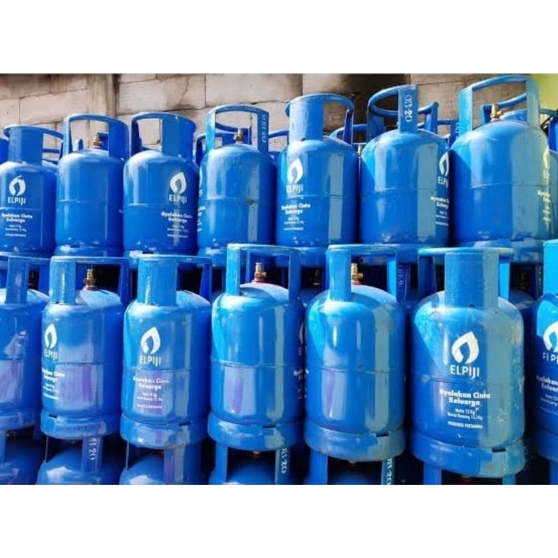 Jual Tabung Gas 12 kg 12kg Asli Pertamina Tabung Kosong Kirim Se Indonesia | Shopee Indonesia