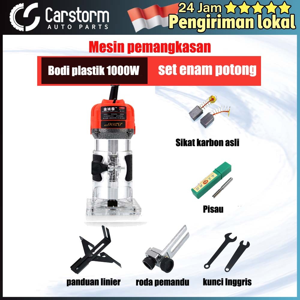 Jual Carstorm Mesin Profil router pemangkas alat pertukangan kayu flip ...