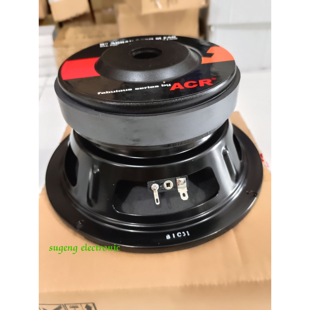 Jual Speaker Fabulous 8 inch 2050 Midle Array | Shopee Indonesia