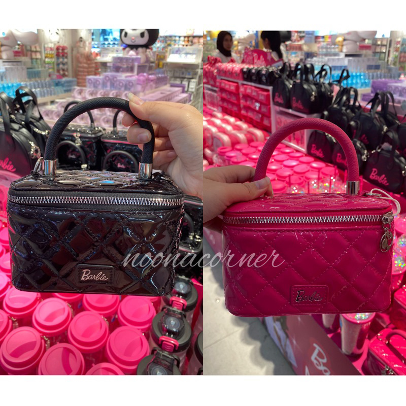 Jual Miniso x Barbie 🆕 Tas Selempang / Sling Bags / Vanity Bag Barbie ...