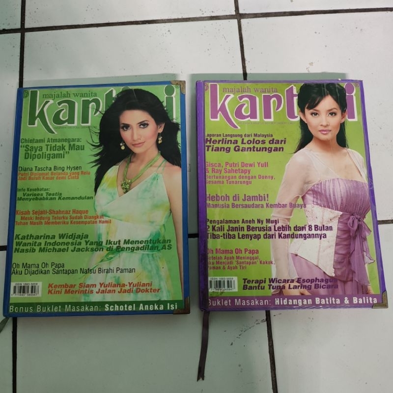 Jual BUNDLE MAJALAH KARTINI JADUL | Shopee Indonesia