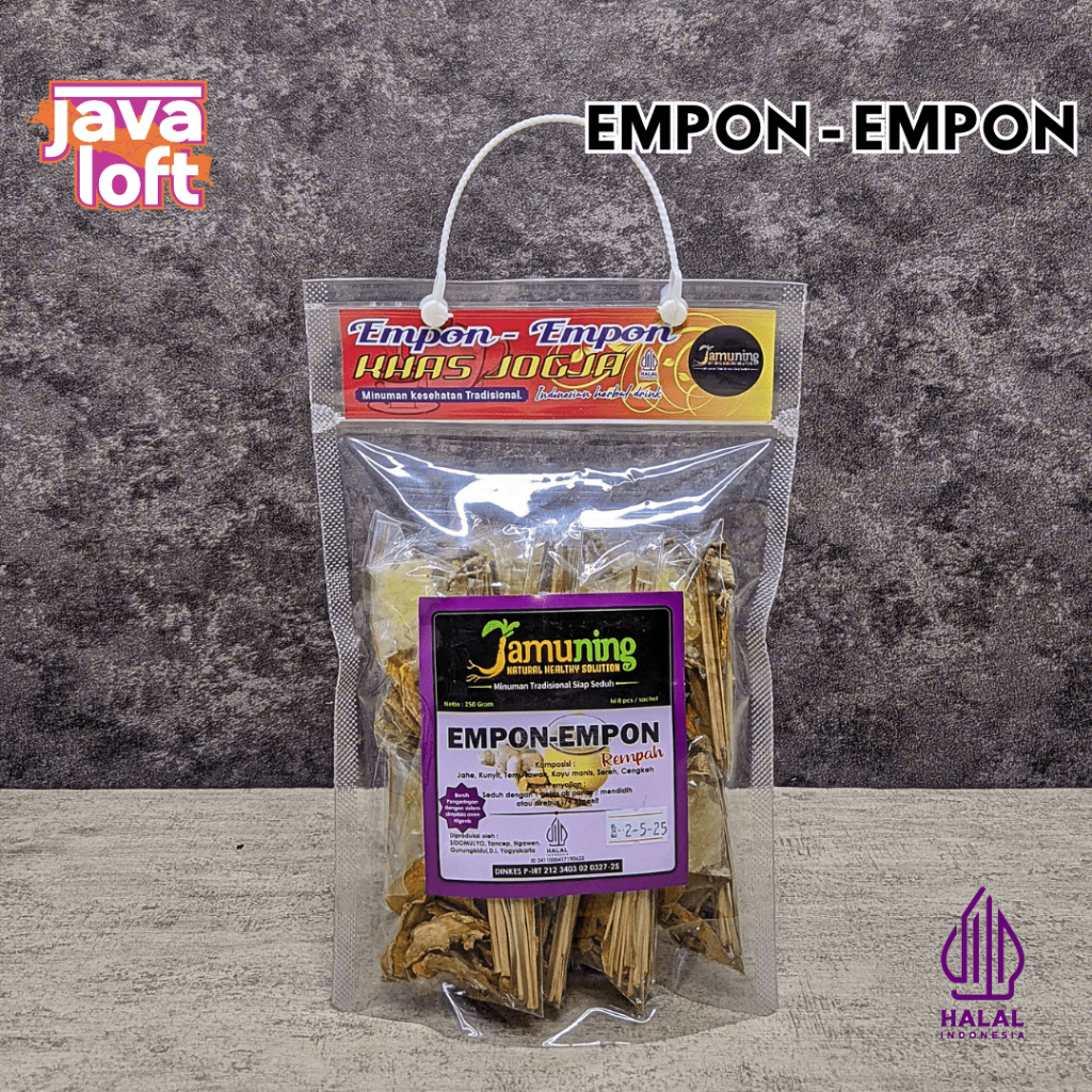 Jual Empon - Empon Natural Healthy Minuman Tradisional Siap Seduh Minuman Kesehatan Khas ...