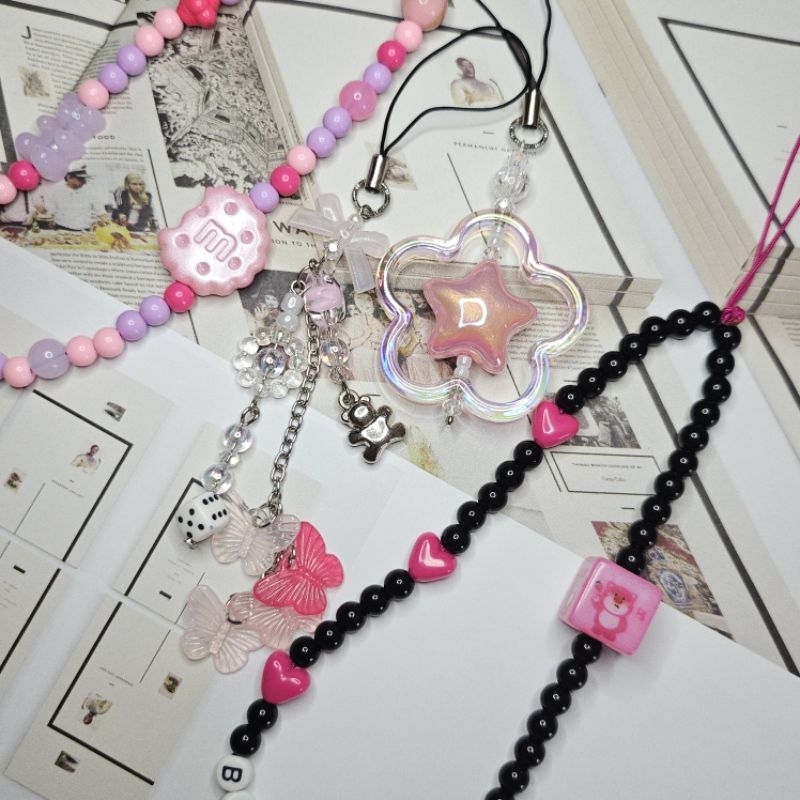 Jual Strap Phone Lucu Aesthetic - Gantungan hp READY STOCK PALING MURAH ...