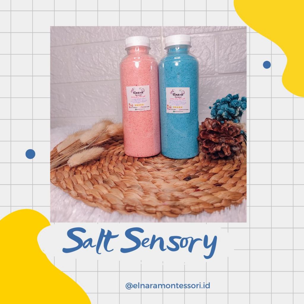 Jual RAINBOW SALT / GARAM WARNA WARNI - SENSORY PLAY MONTESSORI ...