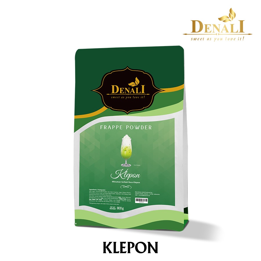 Jual Denali Frappe Klepon Powder | Shopee Indonesia