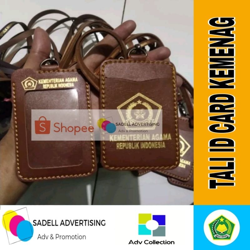 Jual Tali Id Card Kemenag RI Tali Id Card Agama Tali Id Card ...