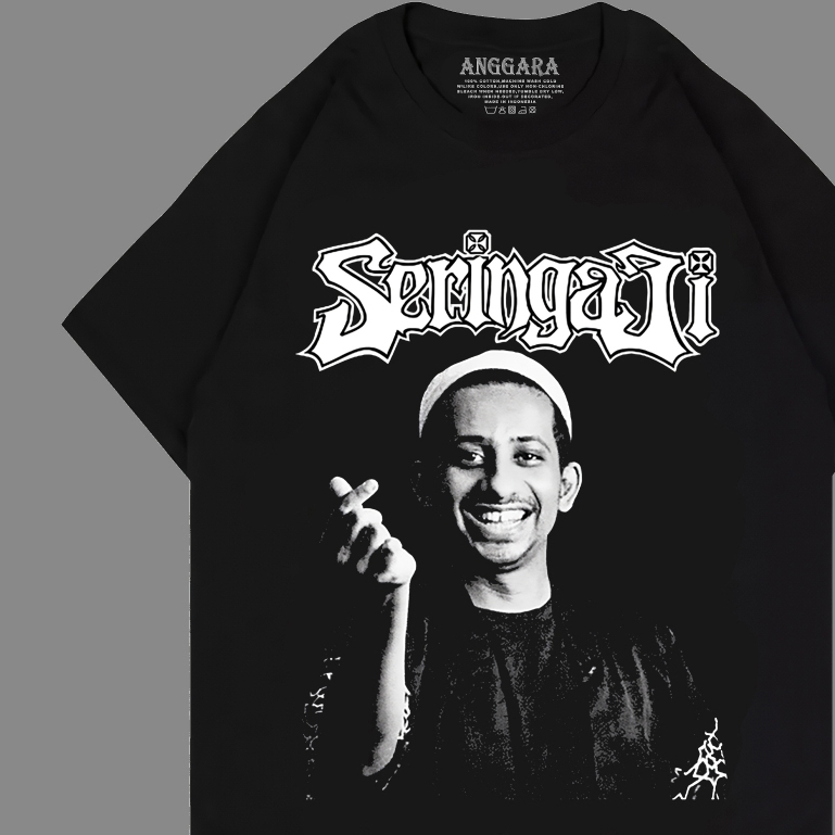 Jual SERINGAI X SERINGAJI HABIB JAFAR / KAOS BAND SERINGAI / KAOS HABIB ... Jual SERINGAI X SERINGAJI HABIB JAFAR / KAOS BAND SERINGAI / KAOS HABIB ...