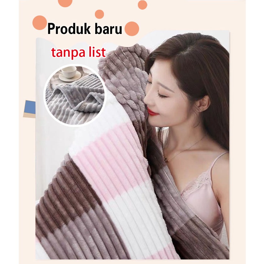 Jual Selimut Lembut/Selimut Jumbo/Selimut Cantik/Selimut Bulu Halus uk ...