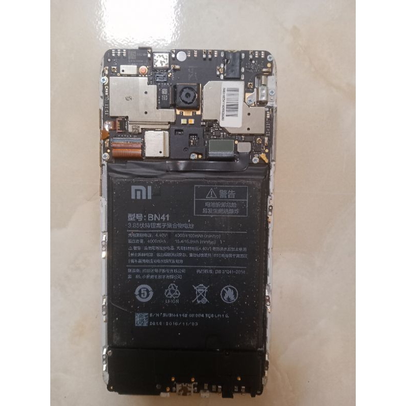 Jual Mesin Redmi Note 4 4/64 Mediatek tested | Shopee Indonesia