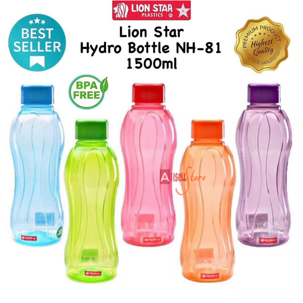 Jual ( BISA COD ) PROMO Lion Star Hydro Botol Minum Bottle 1500 ml NH ... Jual ( BISA COD ) PROMO Lion Star Hydro Botol Minum Bottle 1500 ml NH ...