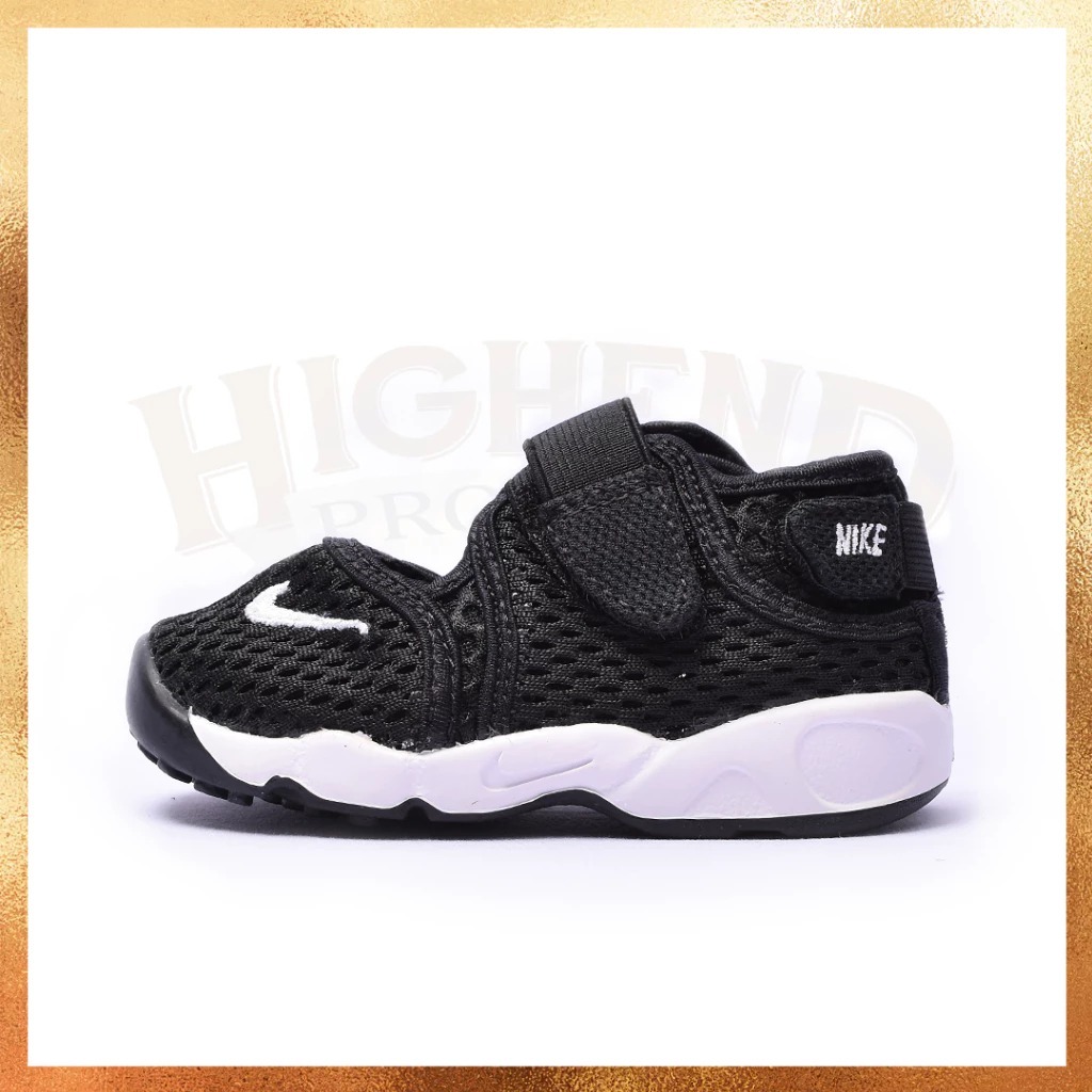 Jual Sepatu Sneakers Ninja Anak Balita Air Rift Black TD Original ...