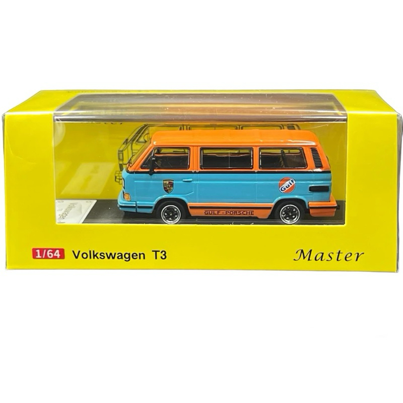 Jual Master 64 VW Volkswagen T3 Gulf Livery | Shopee Indonesia
