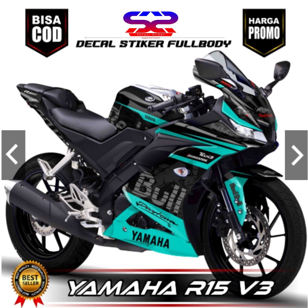 Jual Stiker Decal Variasi Motor R15 V3 Variasi Fullbody Motif Terbaru ...