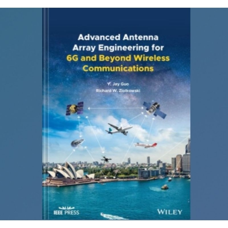 Jual Buku Advanced Antenna Array Engineering for 6G and Beyond Wireless Communications | Shopee ...