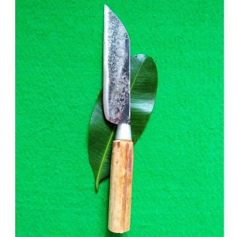 Jual pisau gagang kayu, pisau dapur, pisau tradisional, pisau jadul ...