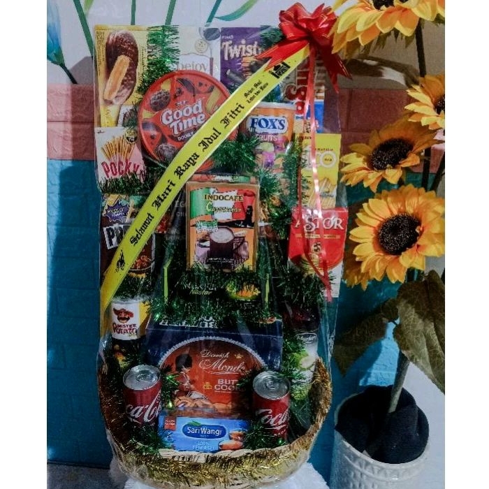 Jual PARCEL LEBARAN 2025 / PARCEL PREMIUM HARI RAYA IDUL FITRI / PARCEL ...