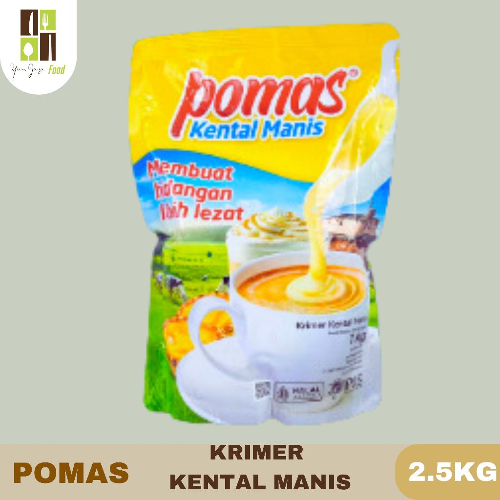 Jual Pomas Kental Manis / Krimer Kental Manis / Susu Pomas Kemasan ...