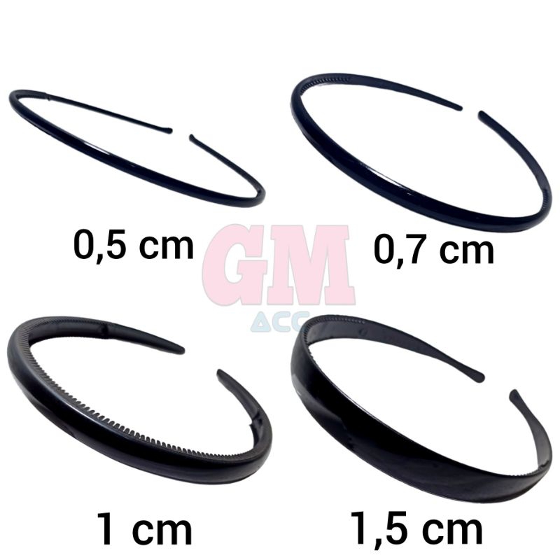 Jual BANDO LIDI WARNA HITAM POLOS BANDO PLASTIK HITAM MURAH BANDO PRIA ...