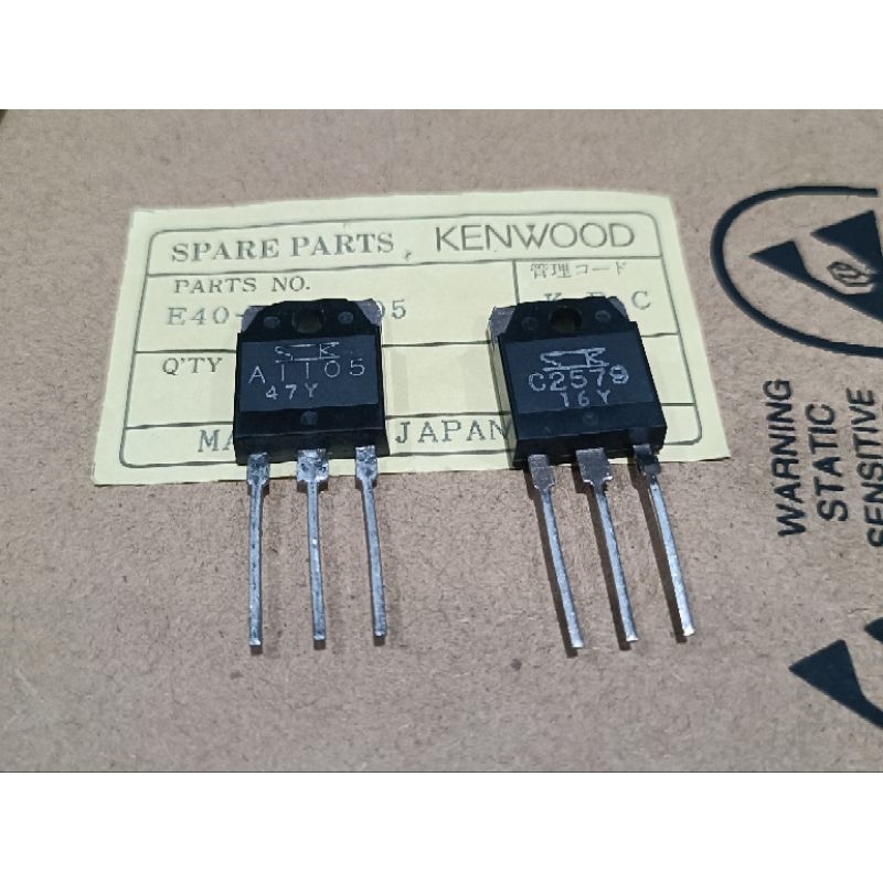 Jual TRANSISTOR ALEGRO A1105 C2579 ORIGINAL. 1SET | Shopee Indonesia