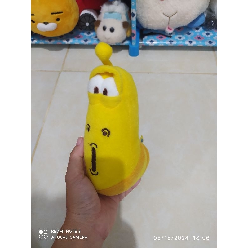 Jual boneka kecil larva kuning | Shopee Indonesia