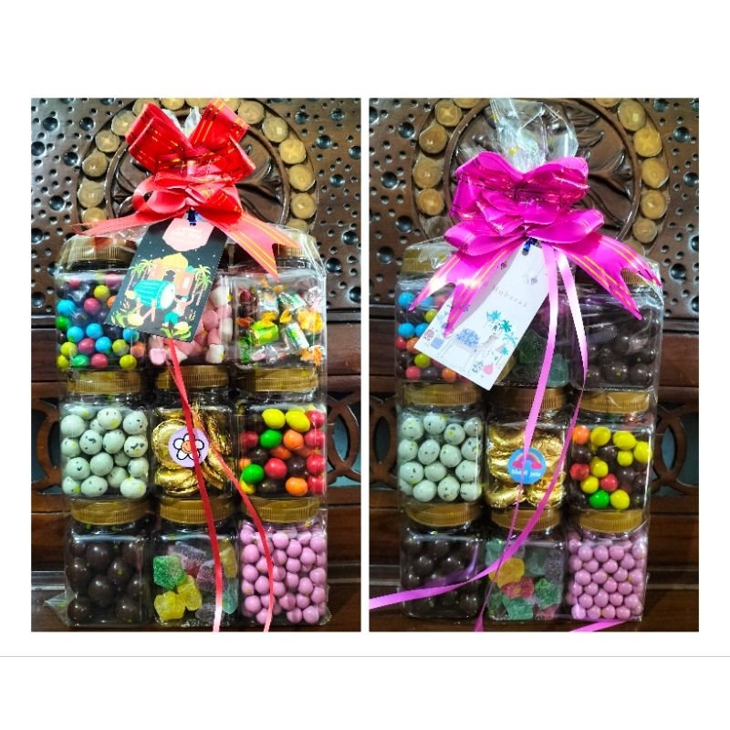 Jual Parcel coklat 9 susun 200ml | Shopee Indonesia