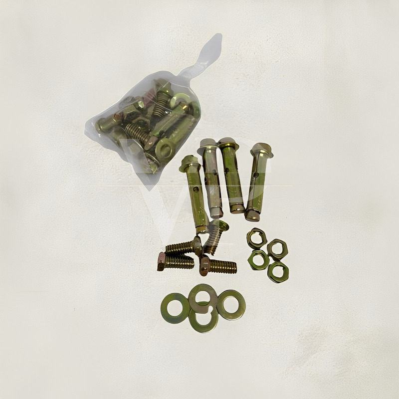 Jual BAUT DYNABOLT BRACKET AC (SET BRACKET AC) | Shopee Indonesia