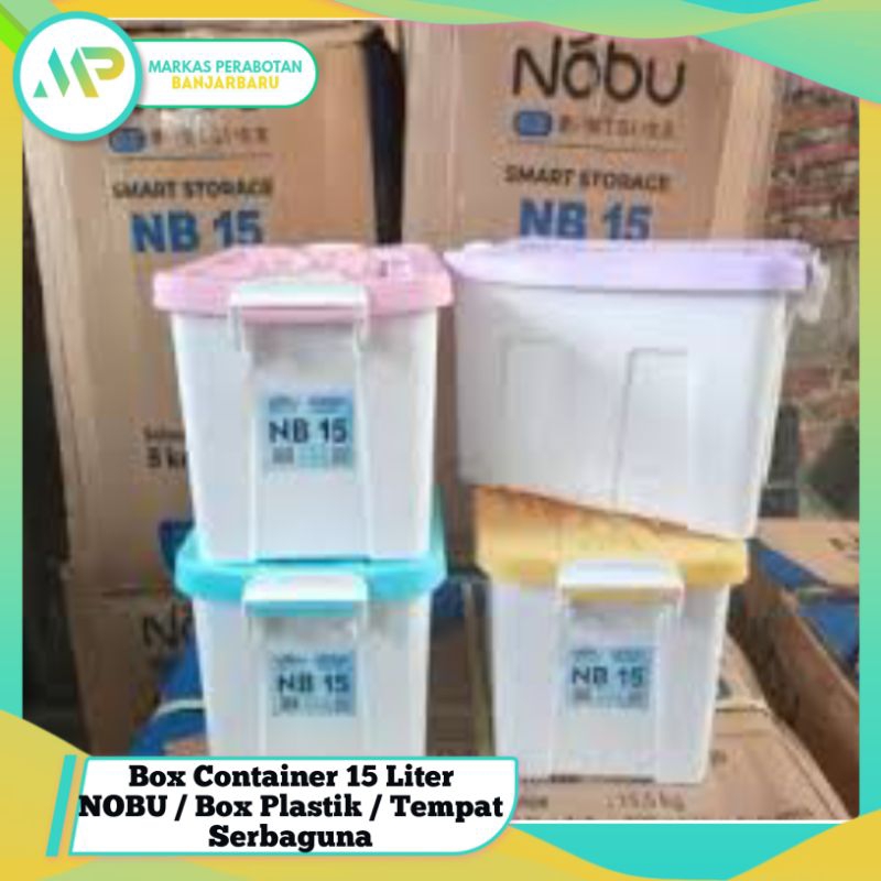 Jual Box Container NUBO 15 Liter/ Container 10 liter Ezy / Tempat ...